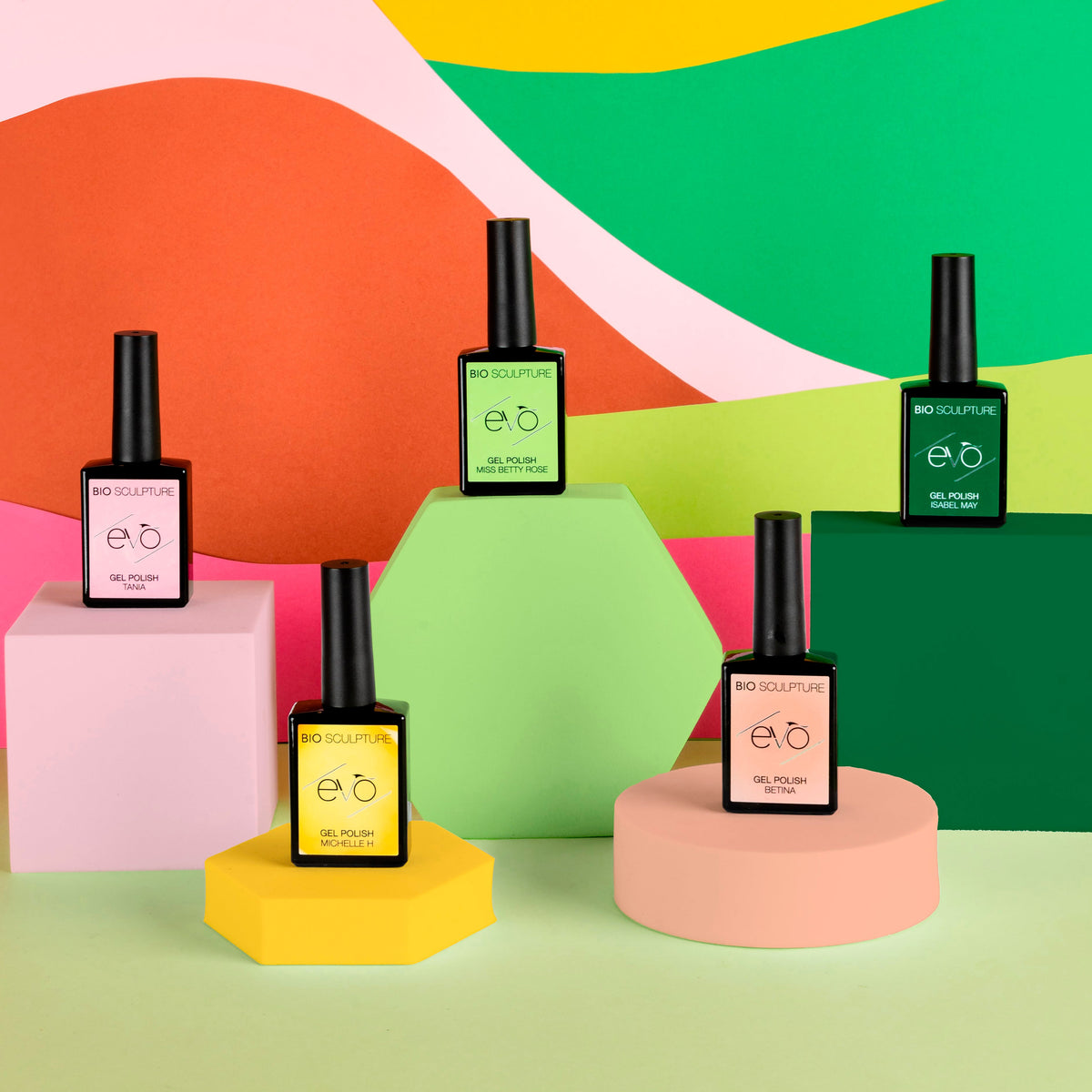EVO GEL COLOUR COLLECTIONS – BIO SCULPTURE CYPRUS ONLINE STORE