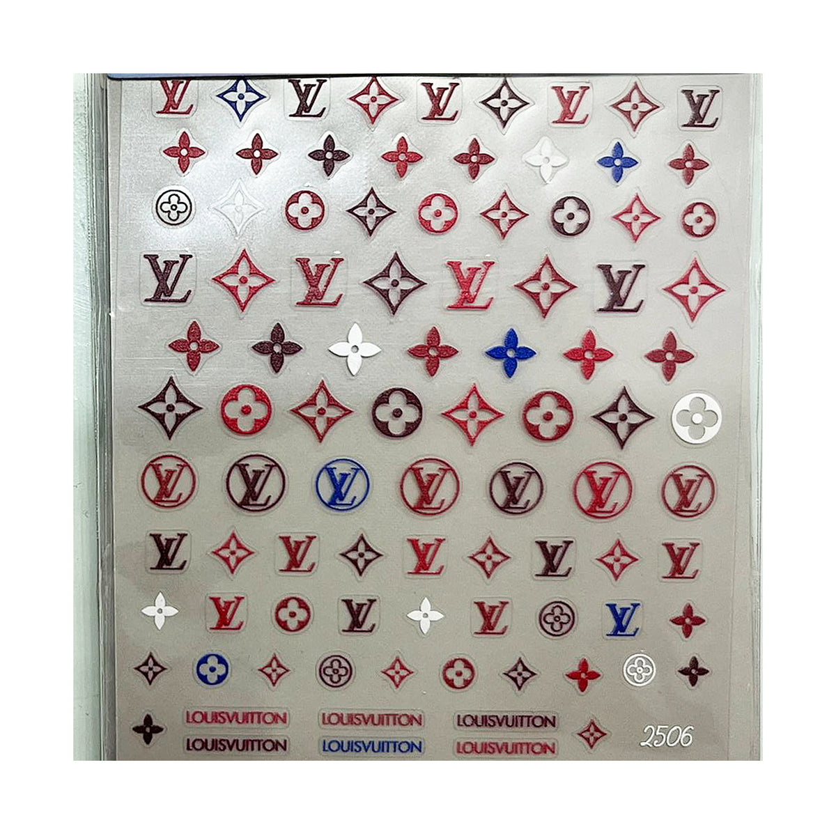 LV STICKERS – BIO SCULPTURE CYPRUS ONLINE STORE